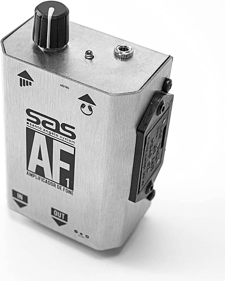 Comprar AMPLIFICADOR PARA FONES DE OUVIDO MOD AF1 INOX SANTO ANGÊLO - a ...