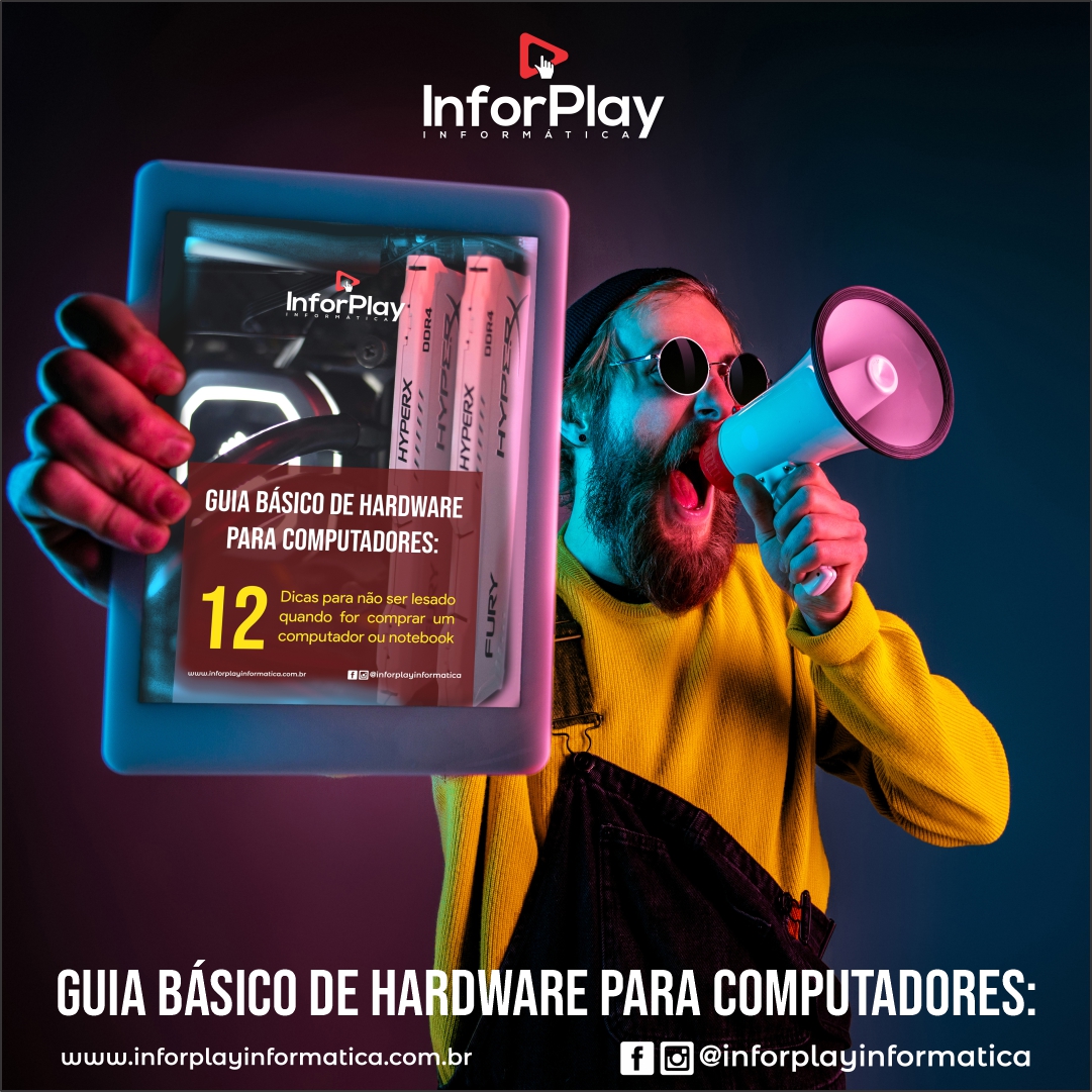 Como Montar um Computador Guia Básico de Hardware InforPlay