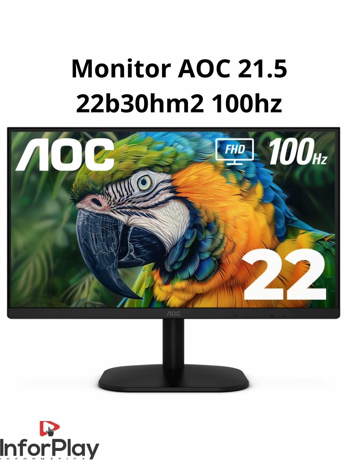 Comprar Monitor Gamer AOC 21.5" 22B30HM2 100Hz Full HD HDMI - a partir ...