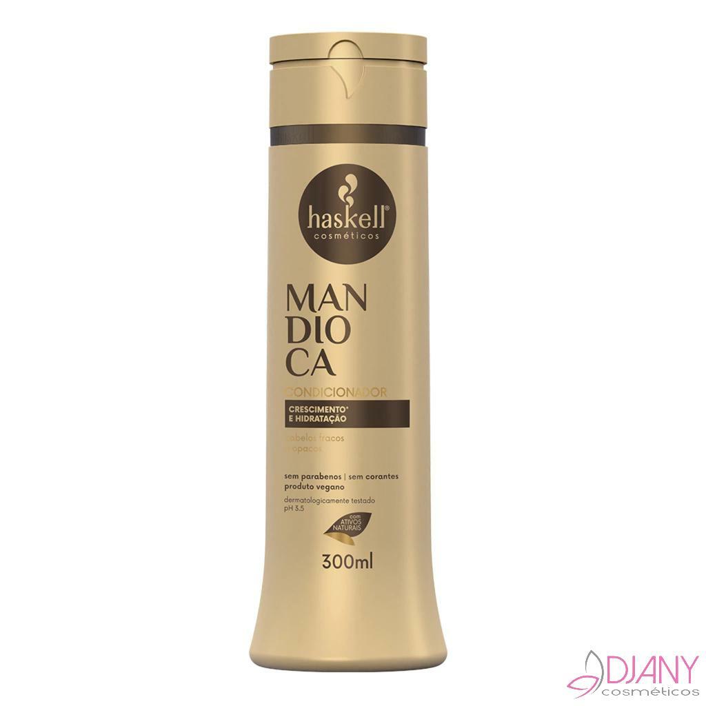 Comprar CONDICIONADOR MANDIOCA 300ML HASKEL
