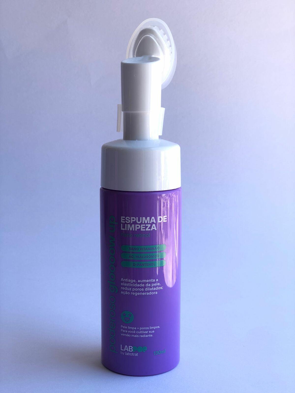Comprar ESPUMA DE LIMPEZA PODEROSO GLOOOOW UP 130ML - LABPOP BY LABOTRAT - a partir de R$31,25 ...