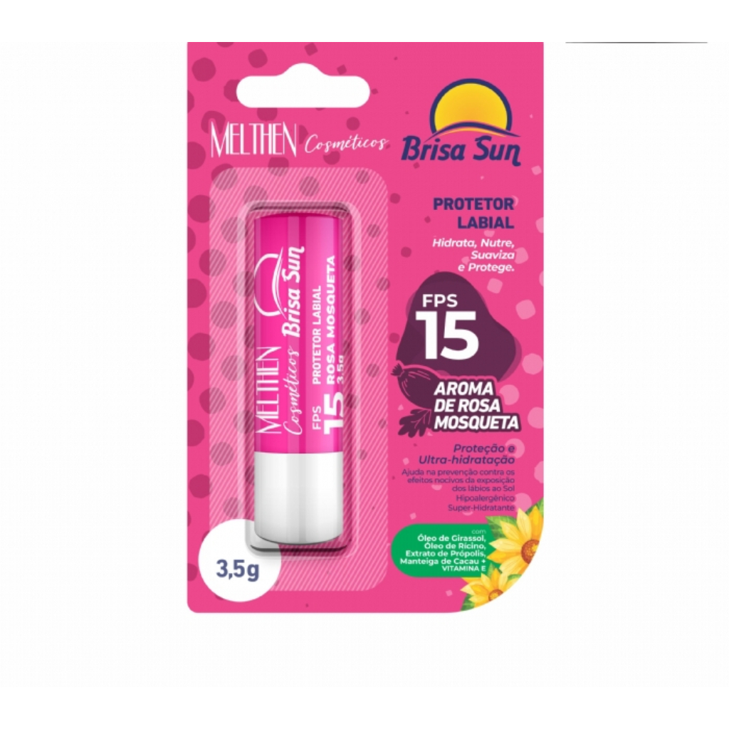 Comprar PROTETOR LABIAL BRISA SUN FPS 15 MELTHEN 3,5G - Djany ...
