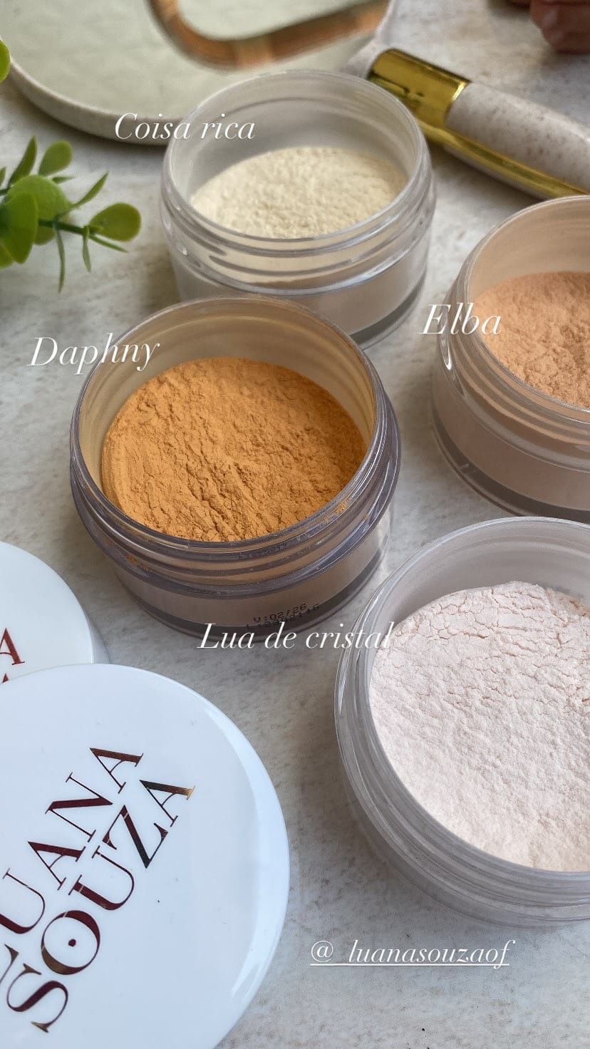 Comprar PÓ SOLTO E AVELUDADO LUANA SOUZA 20G - R$89,90 - Djany ...