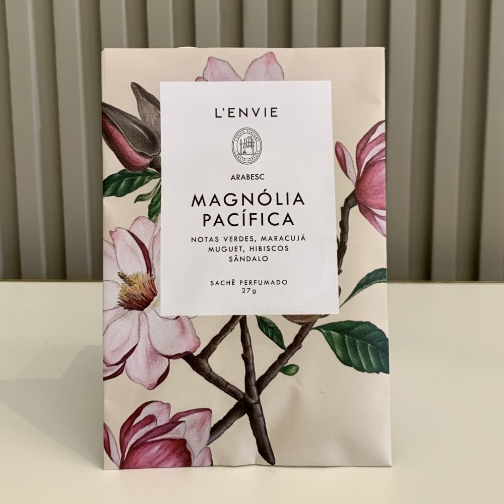 Comprar SACHE PERFUMADO MAGNOLIA PACIFICA - 27G - a partir de R$33,25 ...