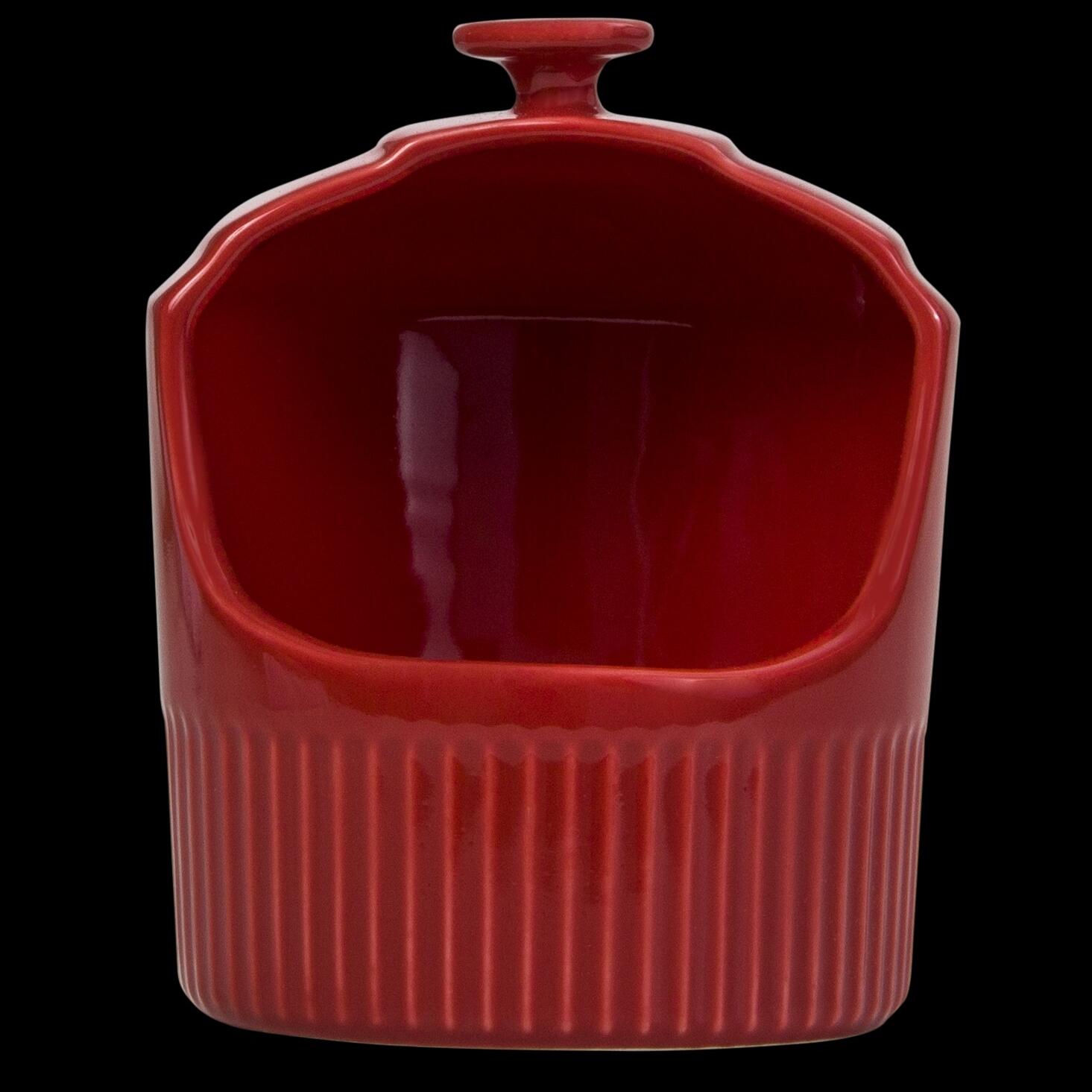 Comprar POTE DE SAL VERMELHO - a partir de R$161,50 - NATURE GIFT