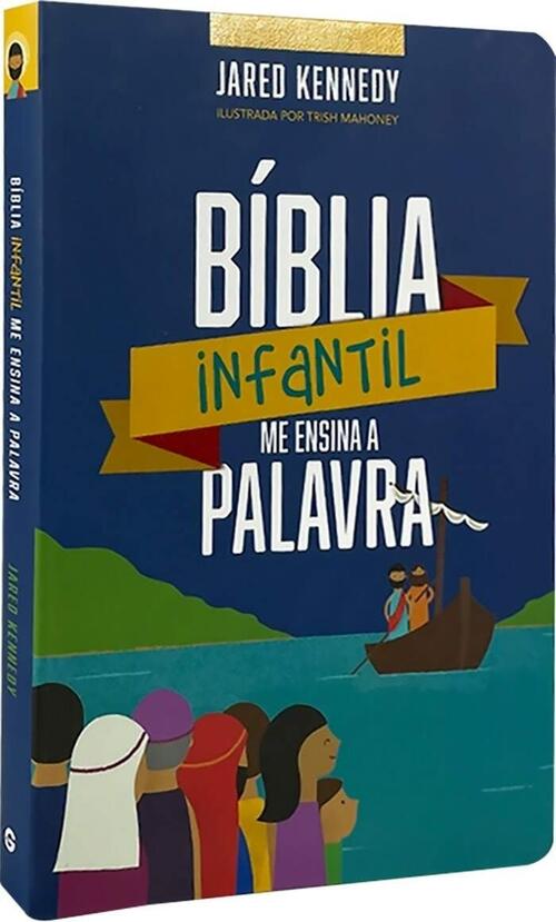Bíblia Infantil Me Ensina A Palavra A Partir De R4749