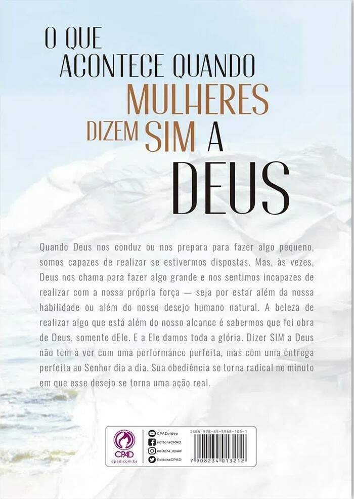 Comprar O que acontece quando mulheres dizem sim a Deus | Lysa Terkeurst - a partir de R$28,49 ...
