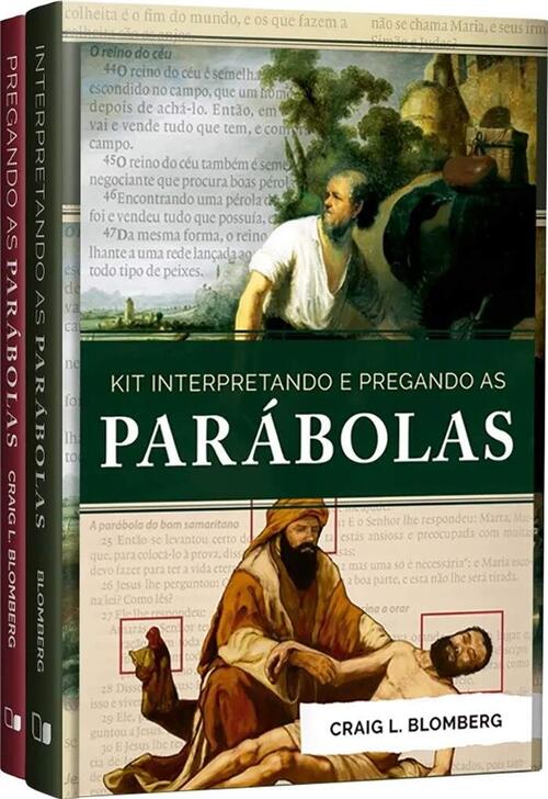 Kit Interpretando E Pregando As Parábolas Craig L Blomberg A