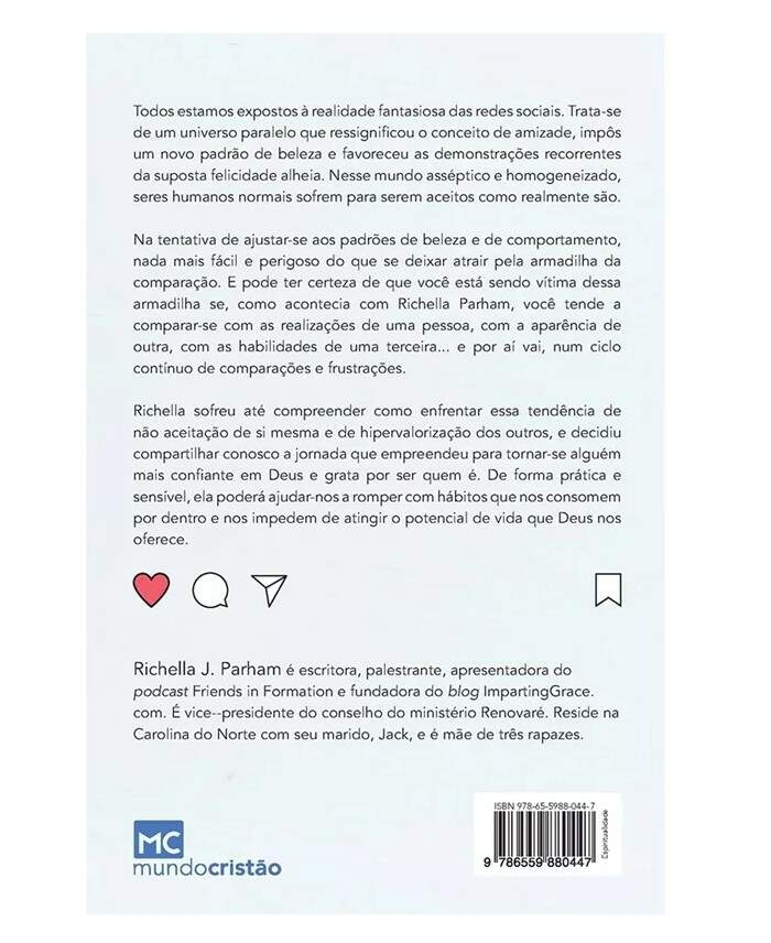 Comprar O Mito Da Perfeição | Richella J. Parham - a partir de R$34,19 ...