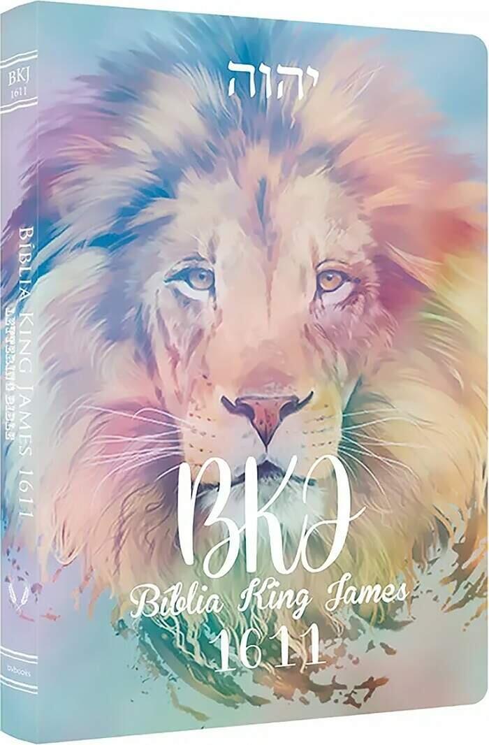 Comprar BKJ 1611 Ultra Fina Lettering | Leão Tie dye - Shekinah ...