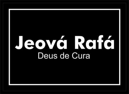Comprar Quadro em MDF Jeová Rafá - Deus de cura - Shekinah ...