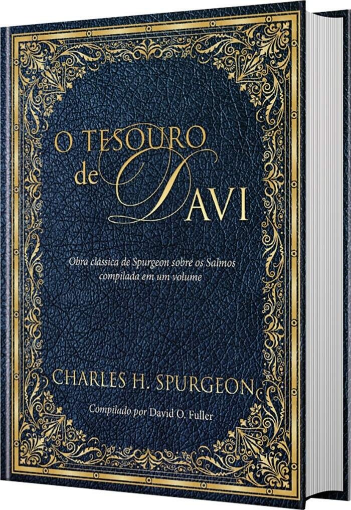 O Tesouro de Davi | Charles Haddon Spurgeon - a partir de R$74,09