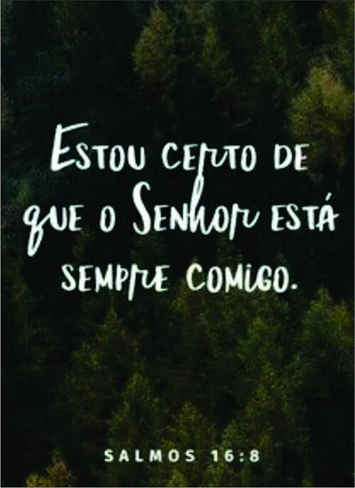 Comprar Quadro em MDF O Senhor Esta sempre Comigo - Shekinah ...