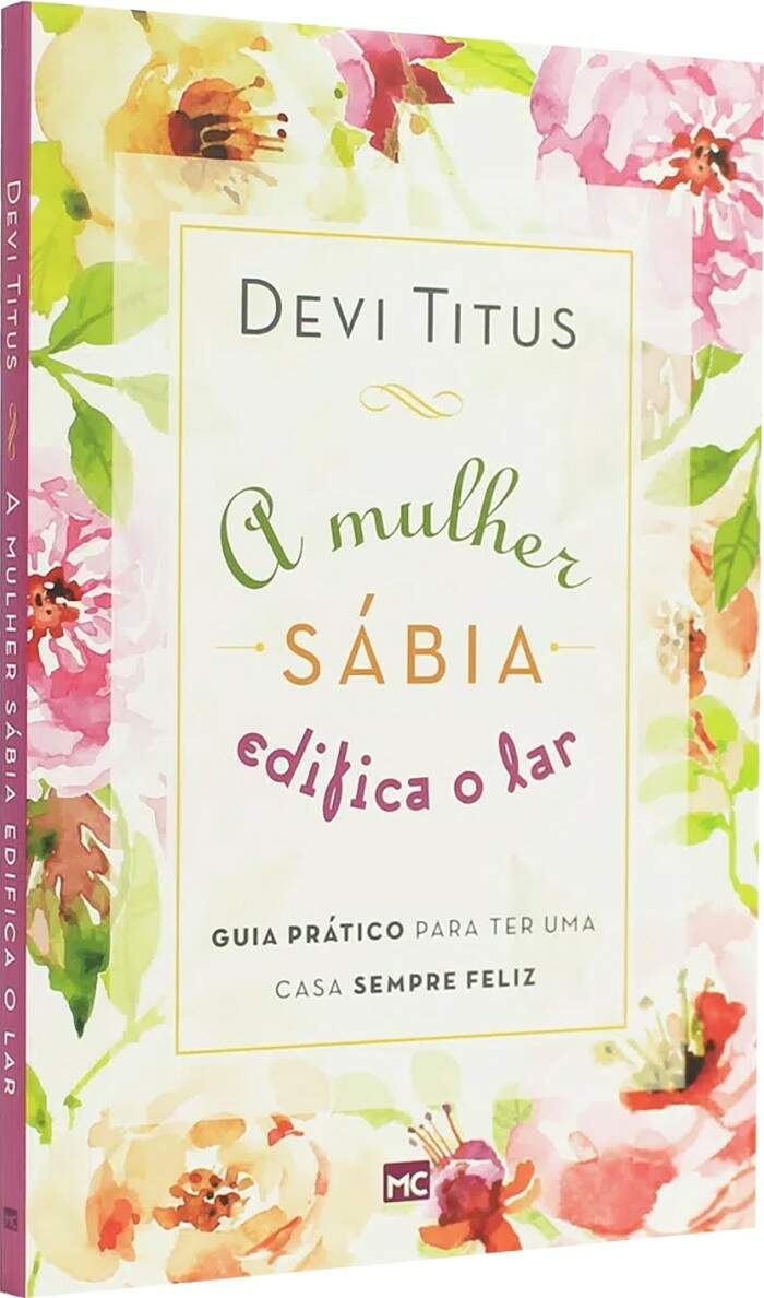 A Mulher Sábia edifica o Lar | Devi Titus - a partir de R$37,04