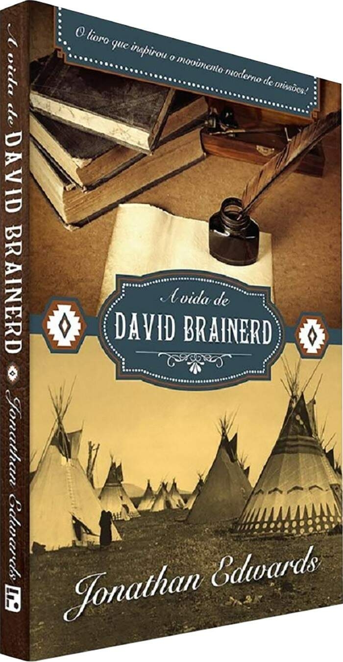 A Vida de David Brainerd | Jonathan Edwards - a partir de R$67,92