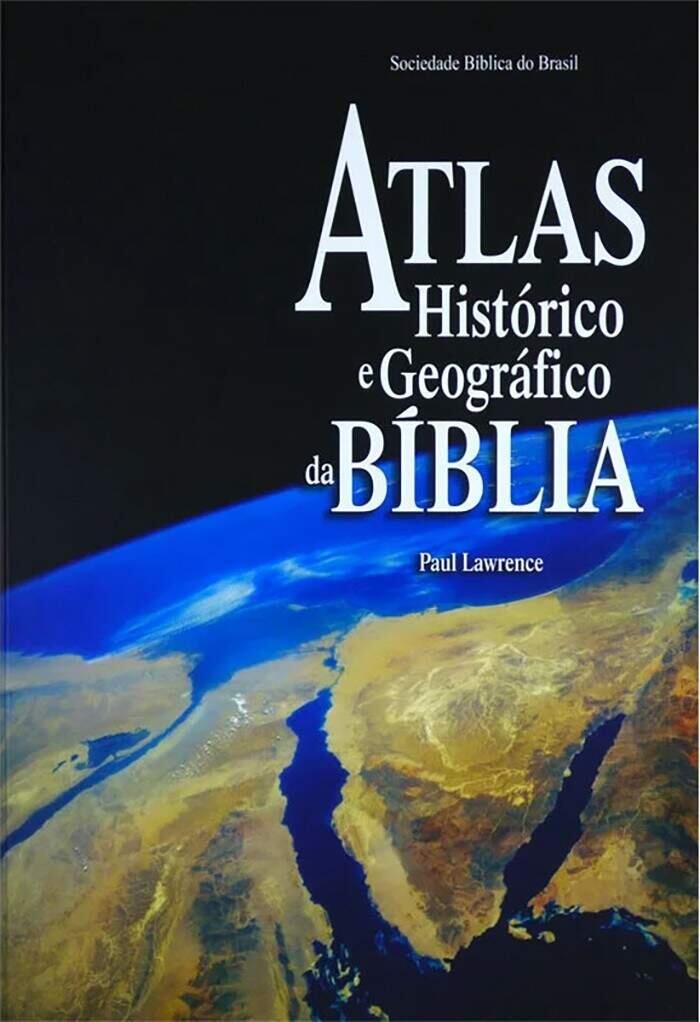 Comprar Atlas Historico e Geografico da Biblia em Capa Dura Ilustrada ...
