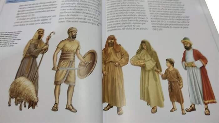 Novo Manual Dos Usos e Costumes Dos Tempos Biblicos Em Capa Dura
