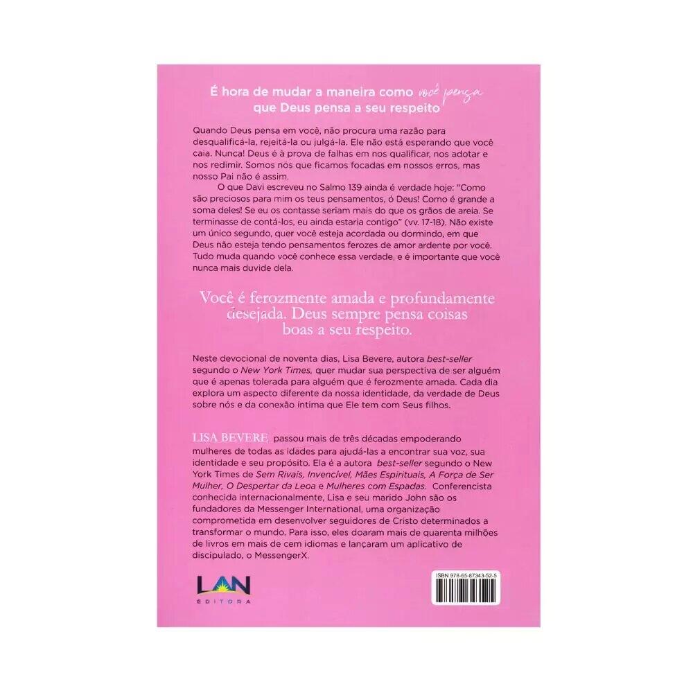 Livro Ferozmente Amada | Lisa Bevere - Editora LAN - a partir de R$30,87