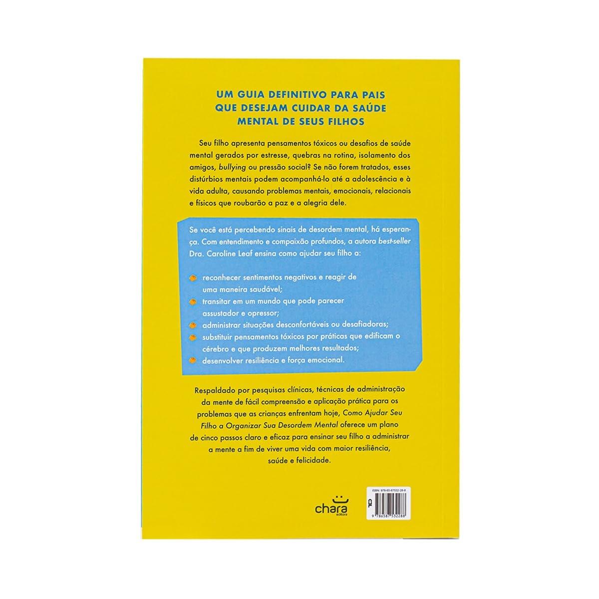 Como Ajudar Seu Filho a Organizar Sua Desordem Mental - a partir de R$39,89