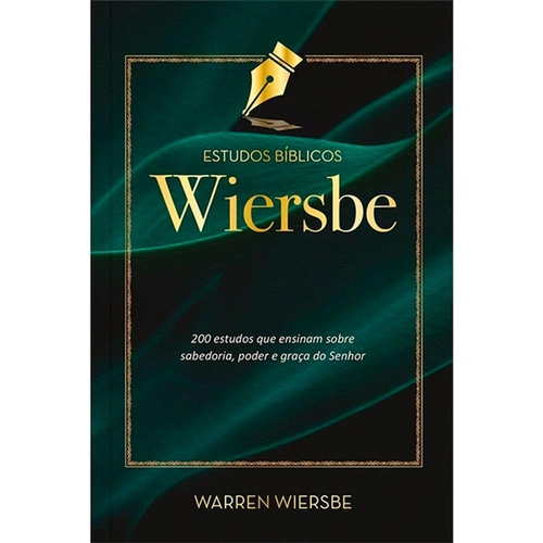Estudos Bíblicos Wiersbe - a partir de R$39,89