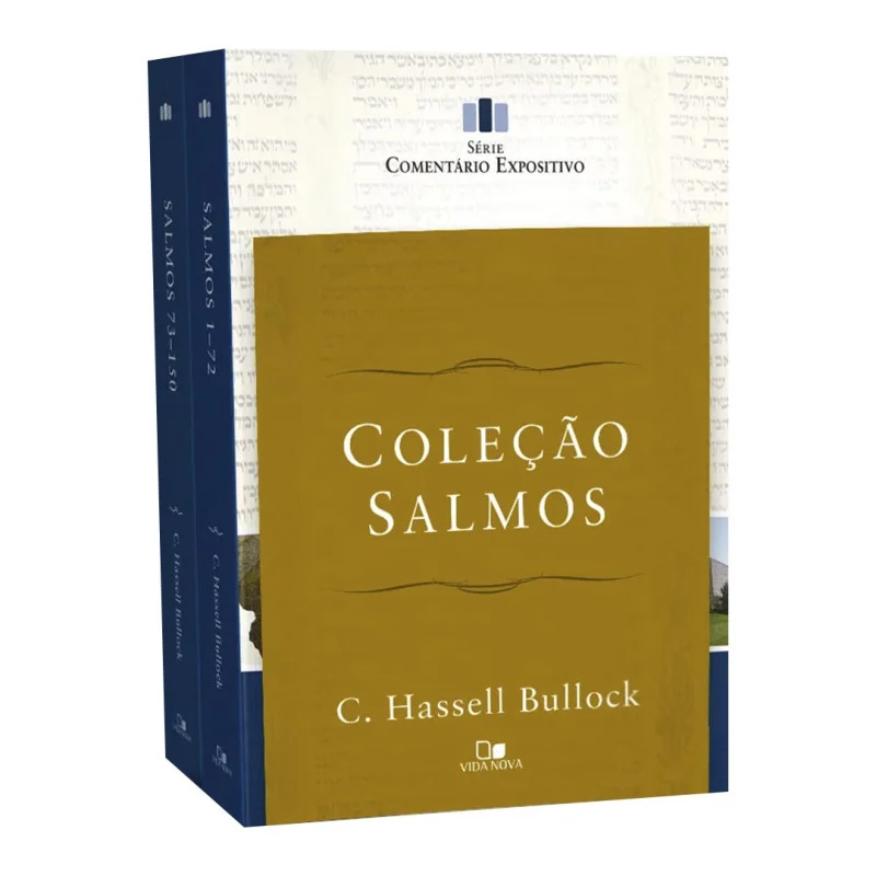 Colecao Salmos | C. HASSELL BULLOCK