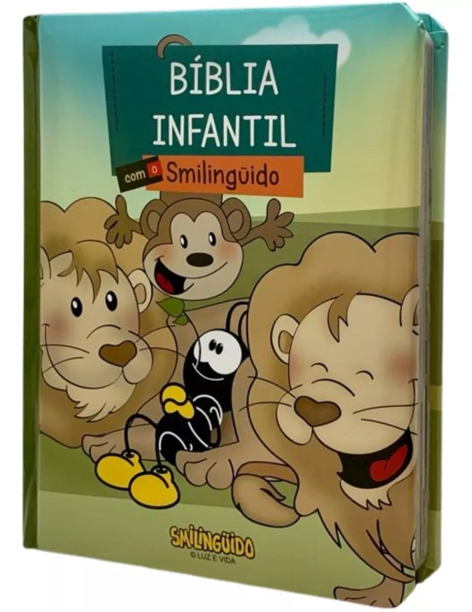 Biblia Infantil Ilustrada | Smilinguido