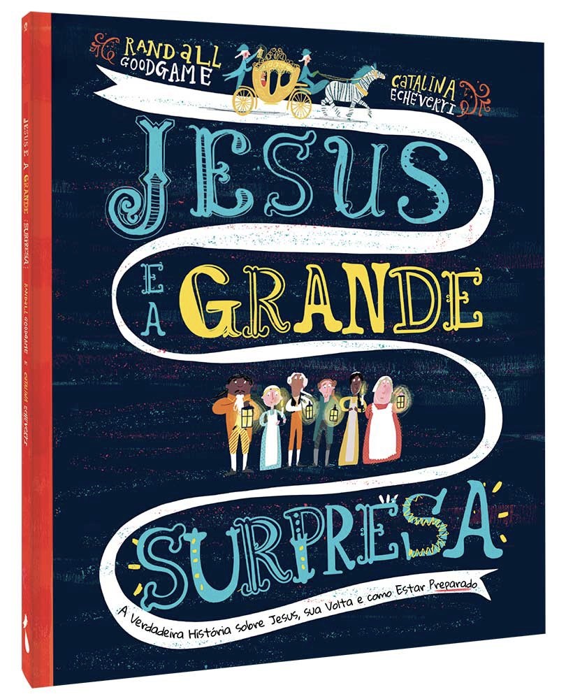 Jesus e a Grande Surpresa Randall Goodgame - a partir de R$24,69