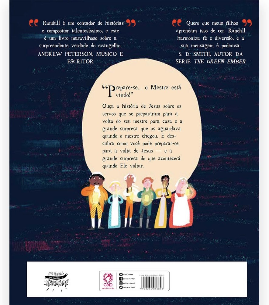 Jesus e a Grande Surpresa Randall Goodgame - a partir de R$24,69