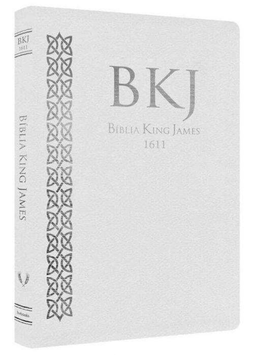 Bíblia King James Fiel 1611 | Ultrafina | Branca - a partir de R$56,99