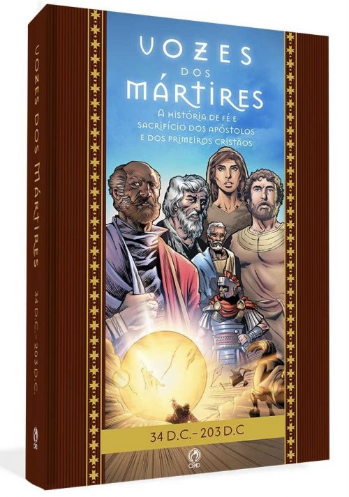 Vozes dos Mártires em Capa Dura Ben Avery e Art Ayris - a partir de R$98,79