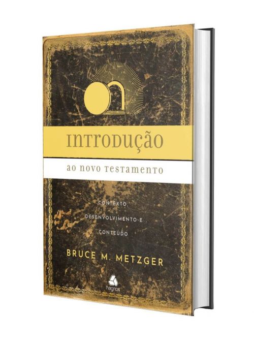 Introdução ao Novo Testamento Bruce M. Metzger - a partir de R$68,39