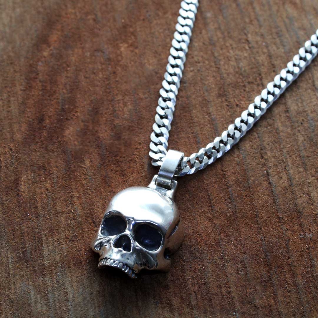 Comprar Pingente de Caveira Tradicional - R$495,00 - Vulcano Joias
