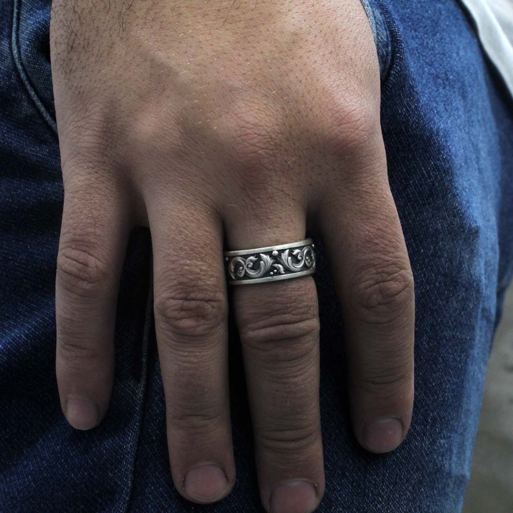 Comprar Anel Arabesco - R$439,00 - Vulcano Joias