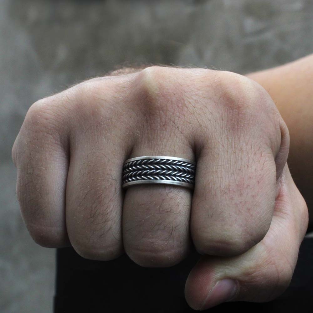 Comprar anel Corda - R$699,00 - Vulcano Joias