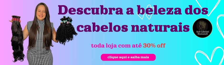 sos cabelos humanos