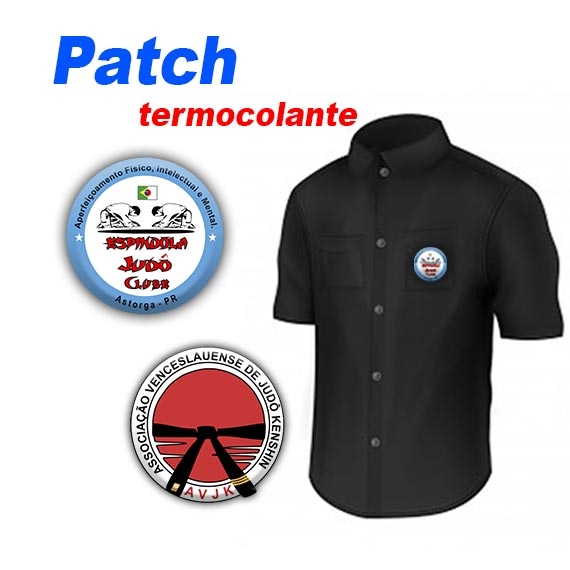 Comprar Patch termo colante personalizados para tecidos e kimonos Kit ...