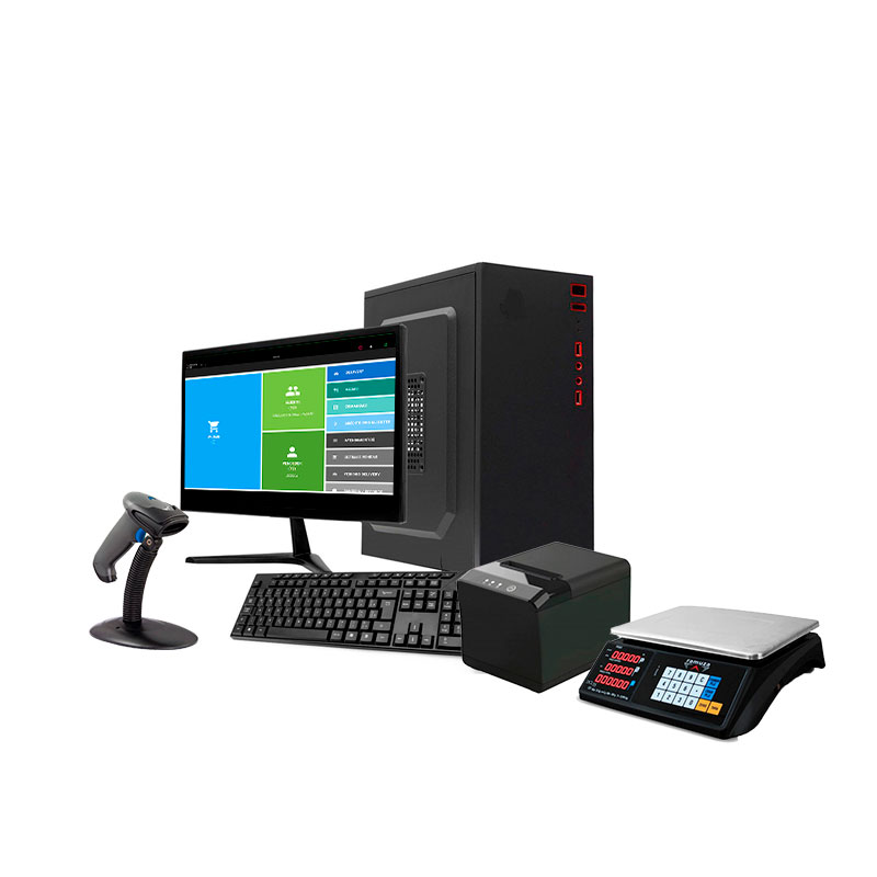 Comprar Kit Completo PDV com Balança - a partir de R$2.610,00 - I9 ...
