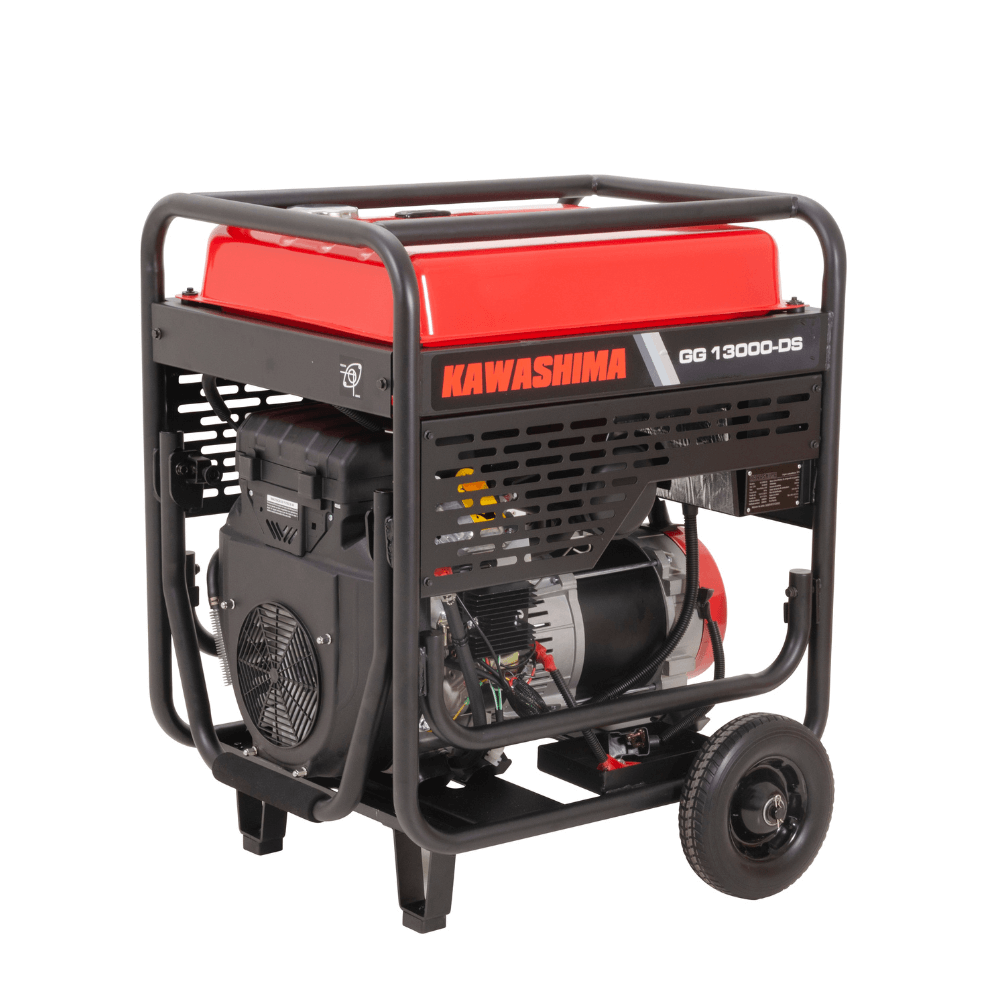 Gerador Gasolina 13000W 11KWA KAWASHIMA GG 13000-DS - a partir de R$14. ...