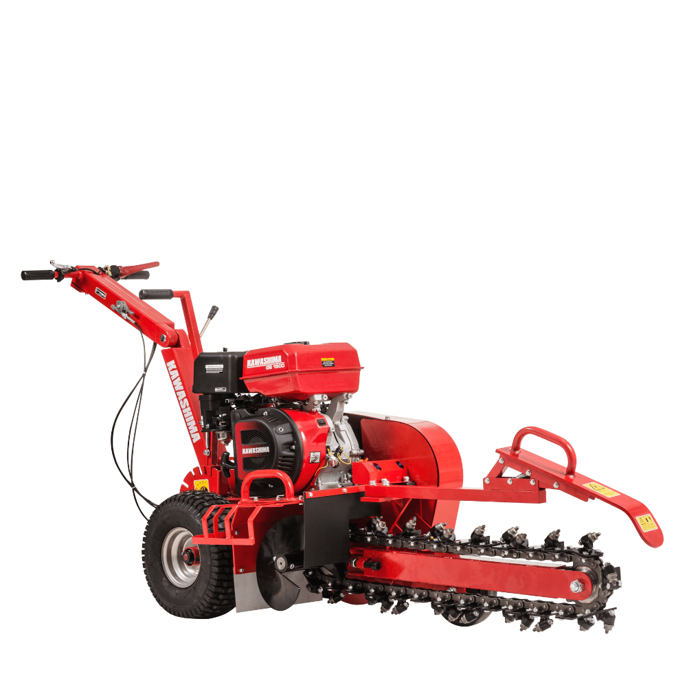 Valetadeira A Gasolina Kawashima VG 15164-R 15 HP Partida - a partir de ...