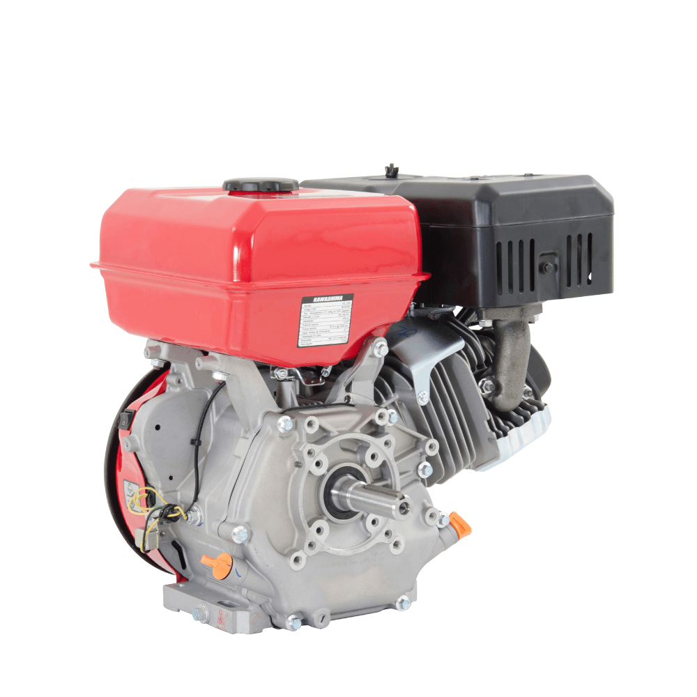 Motor Estacionário Kawashima GE1500 Gasolina 4T 15HP Partida - a partir ...
