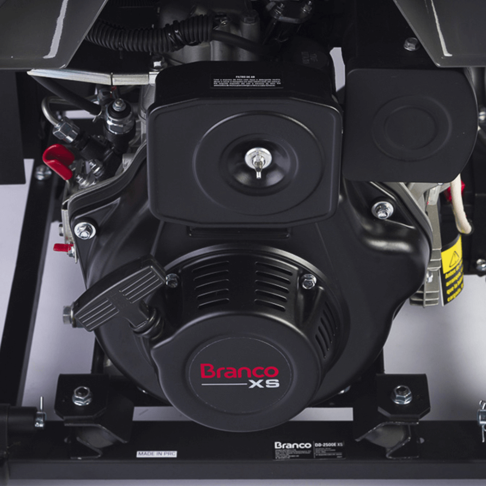 Gerador a Diesel Branco BD 6500E XS - a partir de R$8.433,81