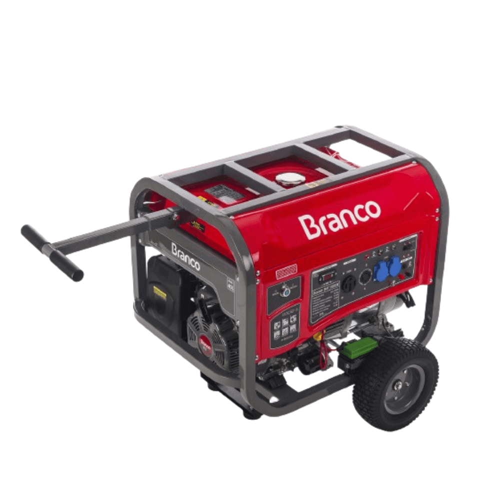 Gerador Gasolina Branco B4T-11000 E 11 kVA Partida Elétrica - a partir de R$13.892,31
