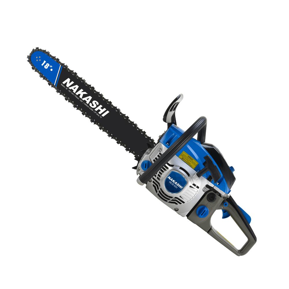 Motosserra Nakashi NCS 500 49,3cc Profissional - a partir de R$1.055,61