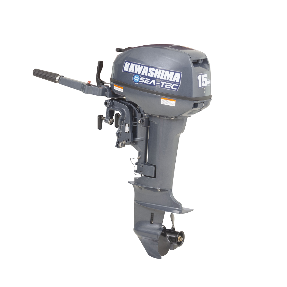 Motor de Popa Kawashima Seatec 15 HP KSM T15TS - a partir de R$8.630,01