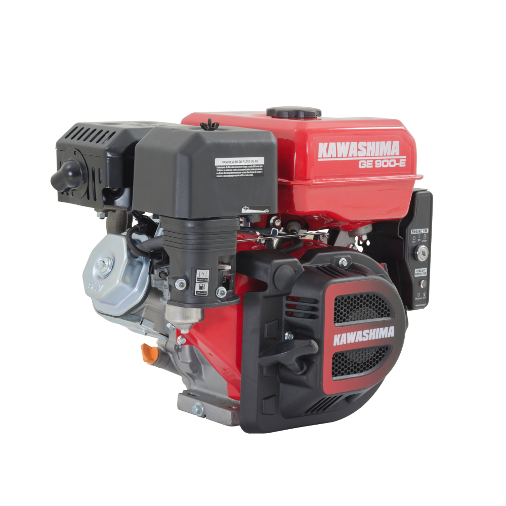 Motor Estacionário Kawashima GE900-E 4T 9HP Partida Elétrica - a partir ...