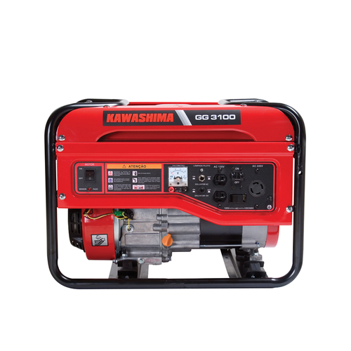 Gerador Kawashima GG 3100 Gasolina Bivolt - a partir de R$3.063,51