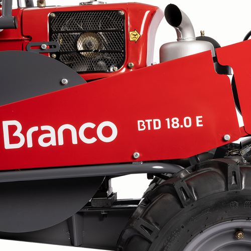 Microtrator Branco BTD-18.0 E Diesel 17,4 cv - a partir de R$21.540,51