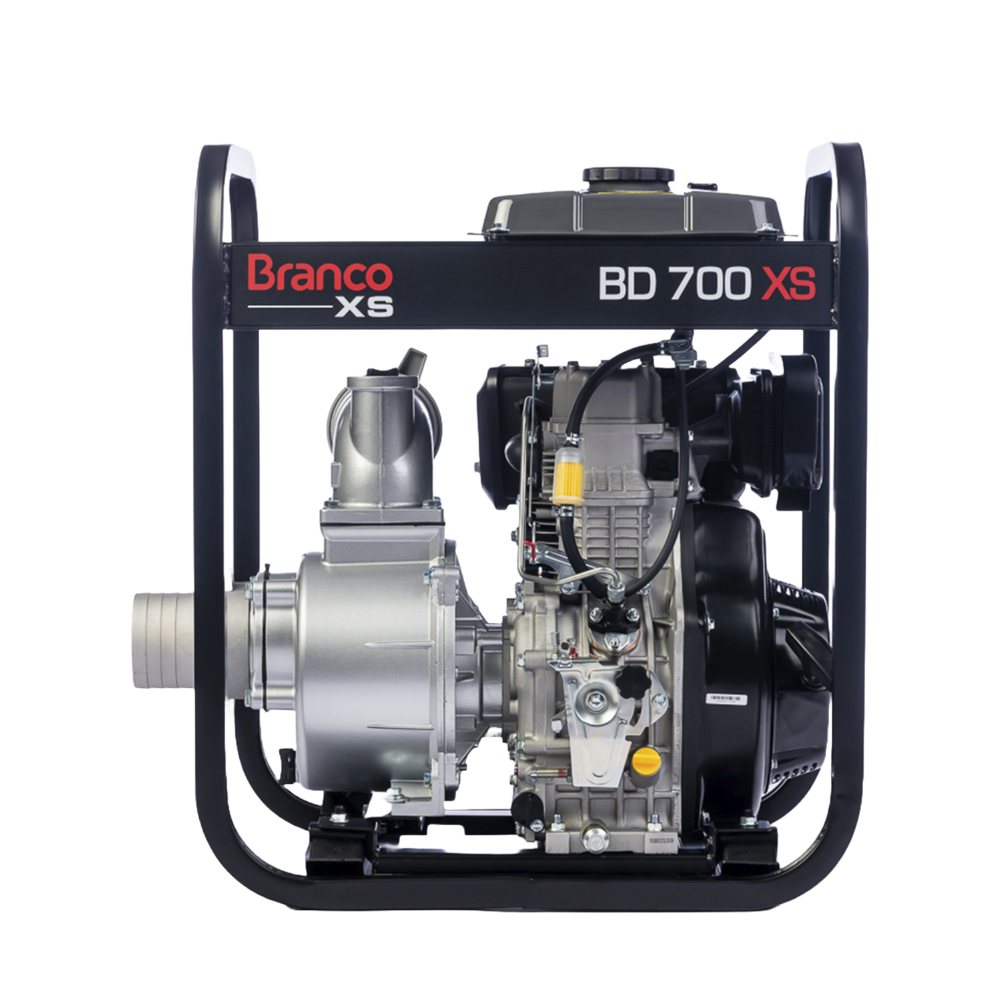 Motobomba Branco A Diesel BD 700 XS 10,6 cv 4x4" - a partir de R$4.580,91