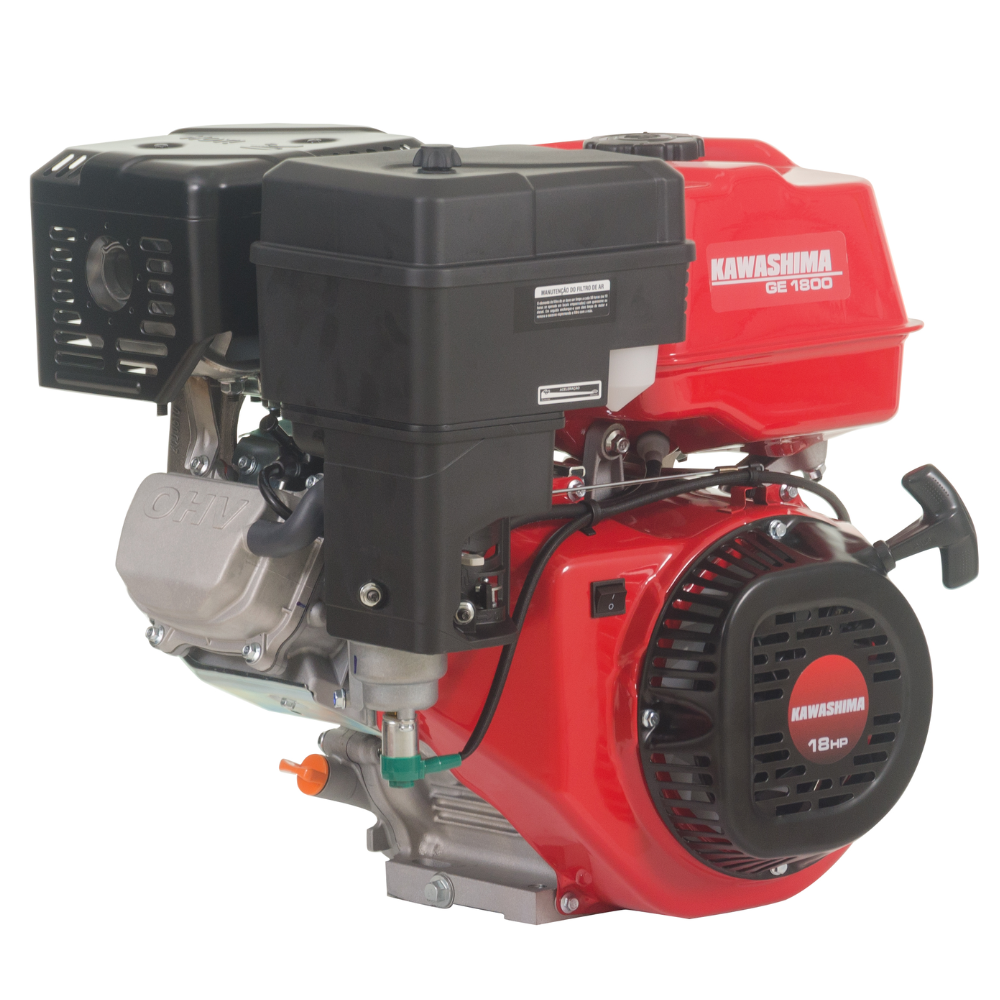 Motor Estacionário Kawashima GE 1800 18hp 500cc Partida - a partir de R ...