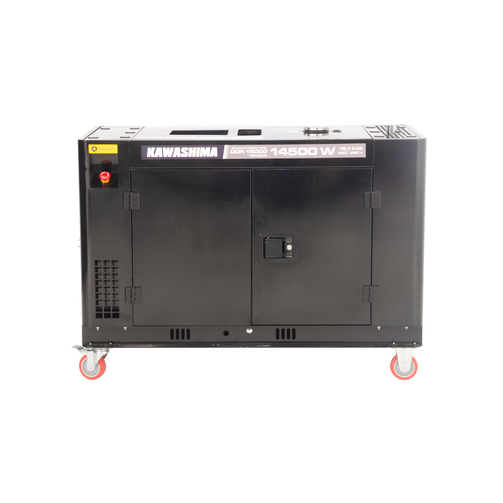 Gerador a Diesel Kawashima DGR-15000-ST3 13,5 kVA Trifásico - a partir ...